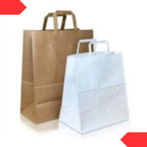 Flat Handles For Paper Bag Manufacturers Noida | Insulink- Packaging